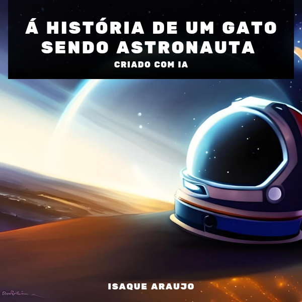 Á história de um gato astronauta - isaque de araujo gomes | Hotmart