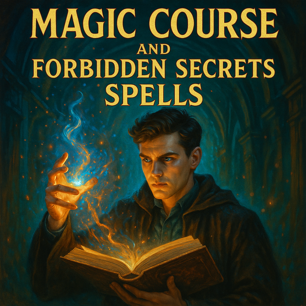 Magic Course and Forbidden Secret Hechizos