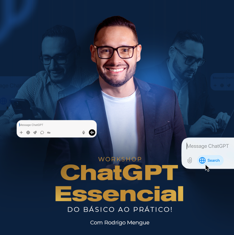 Workshop ChatGPT Essencial - Como usar o ChatGPT de forma prática n...