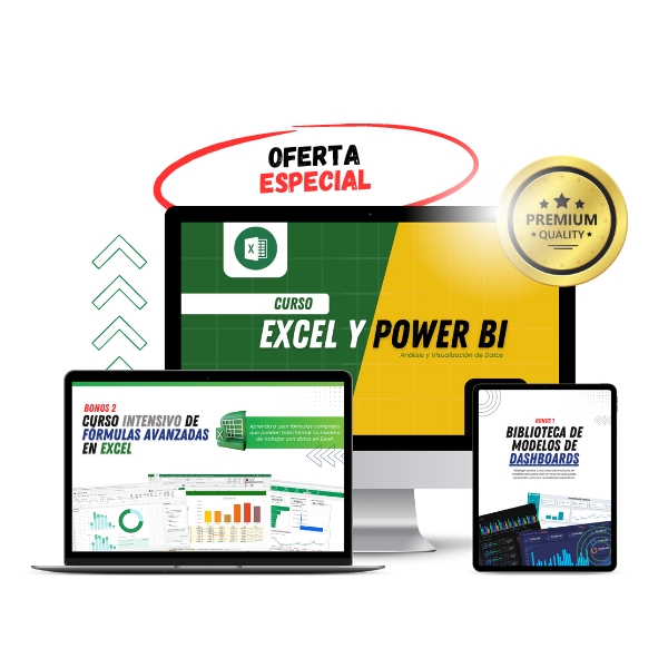 Curso Excel y Power BI – Análisis y Visualización de Datos