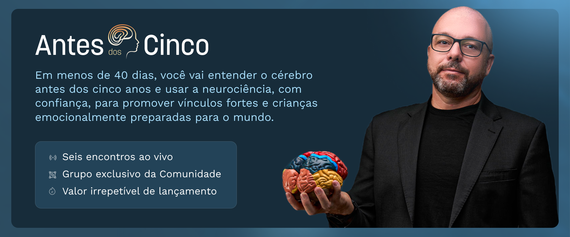 Curso Antes dos Cinco - Prof. Dr. Fabrício Assini | Hotmart