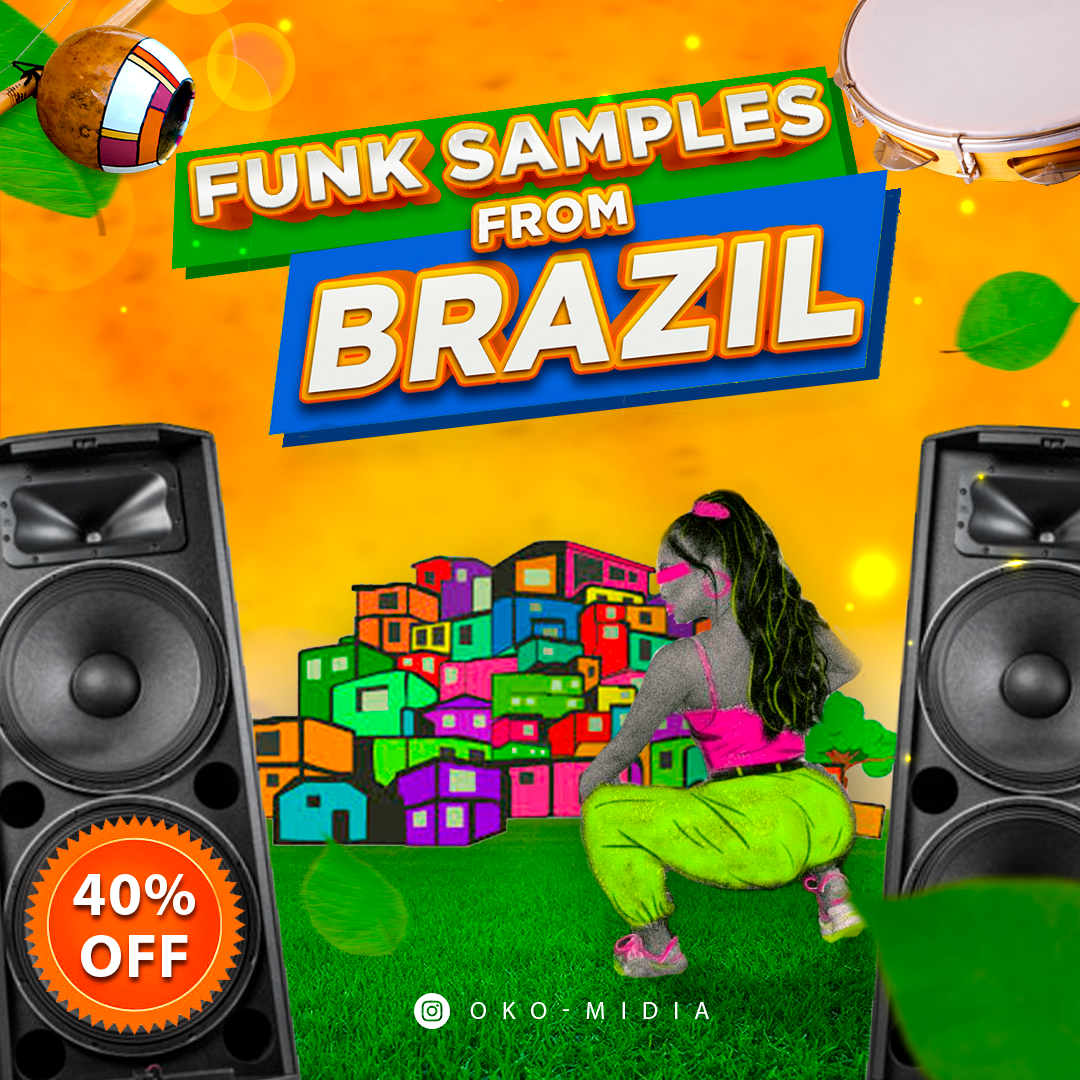 Funk Samples from Brazil - Vol 1 (Brazilian sounds) - luan antonias...