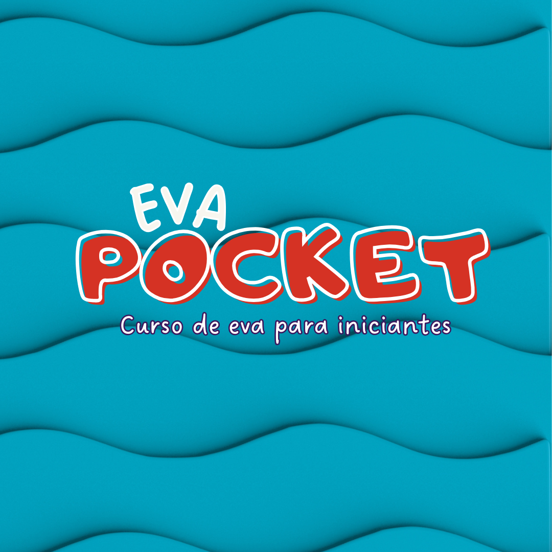 E.V.A Pocket | Curso Iniciantes em E.V.A - Laurita Rosa da Cruz | H...