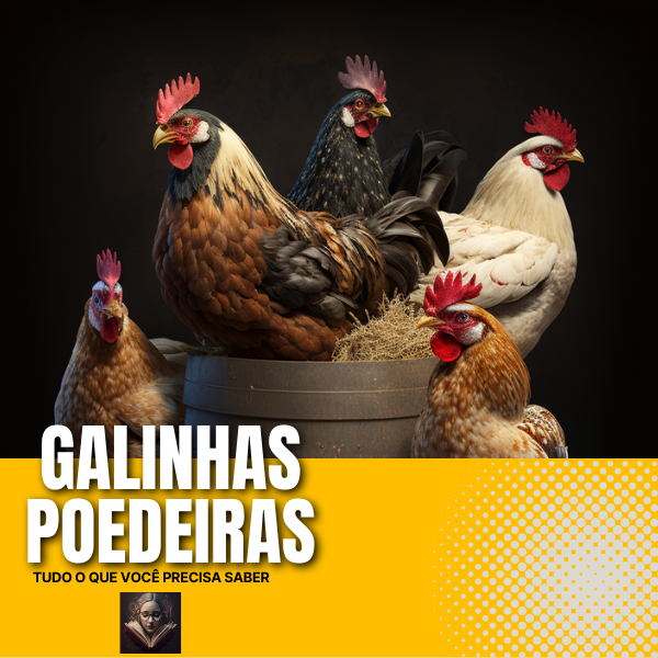 Galinhas Poedeiras: Tudo o que Você Precisa Saber - Salomão Inácio...