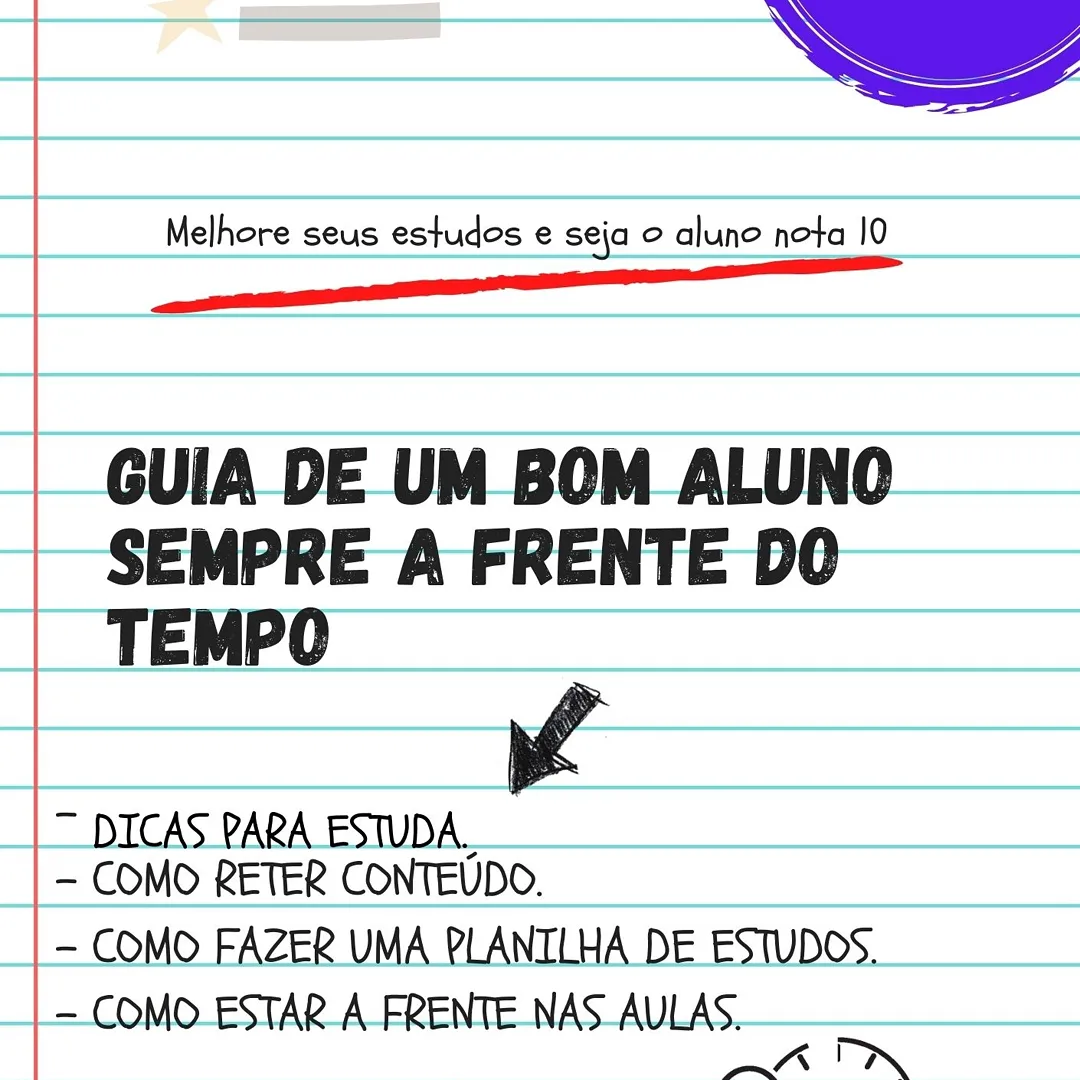 Hábitos de um bom aluno