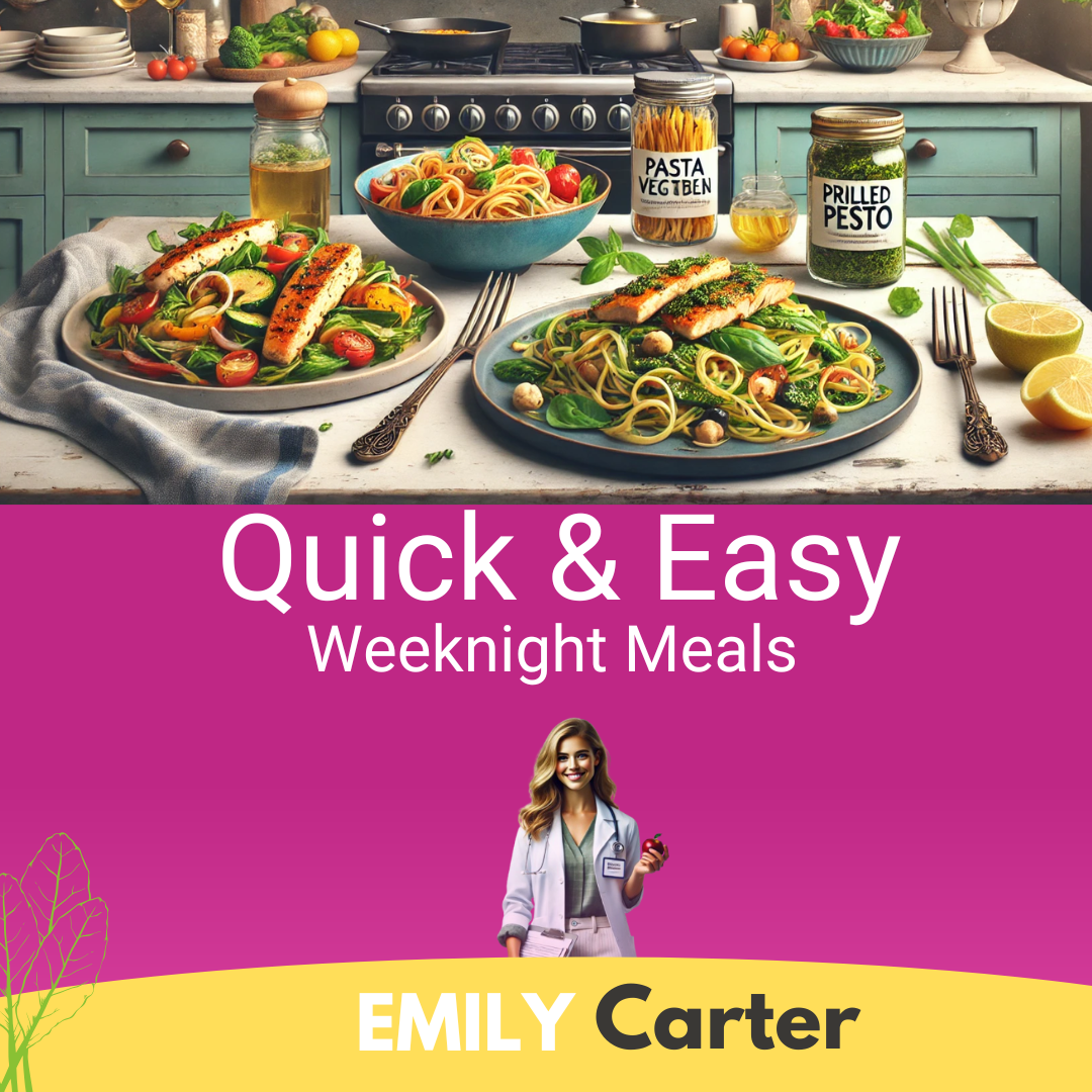 Nutri Emily Carter - Quick & Easy Weeknight Meals