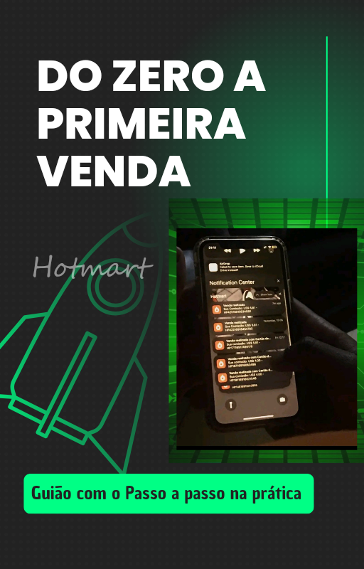 DO ZERO A PRIMEIRA VENDA - Hobazanjo David Sande | Hotmart