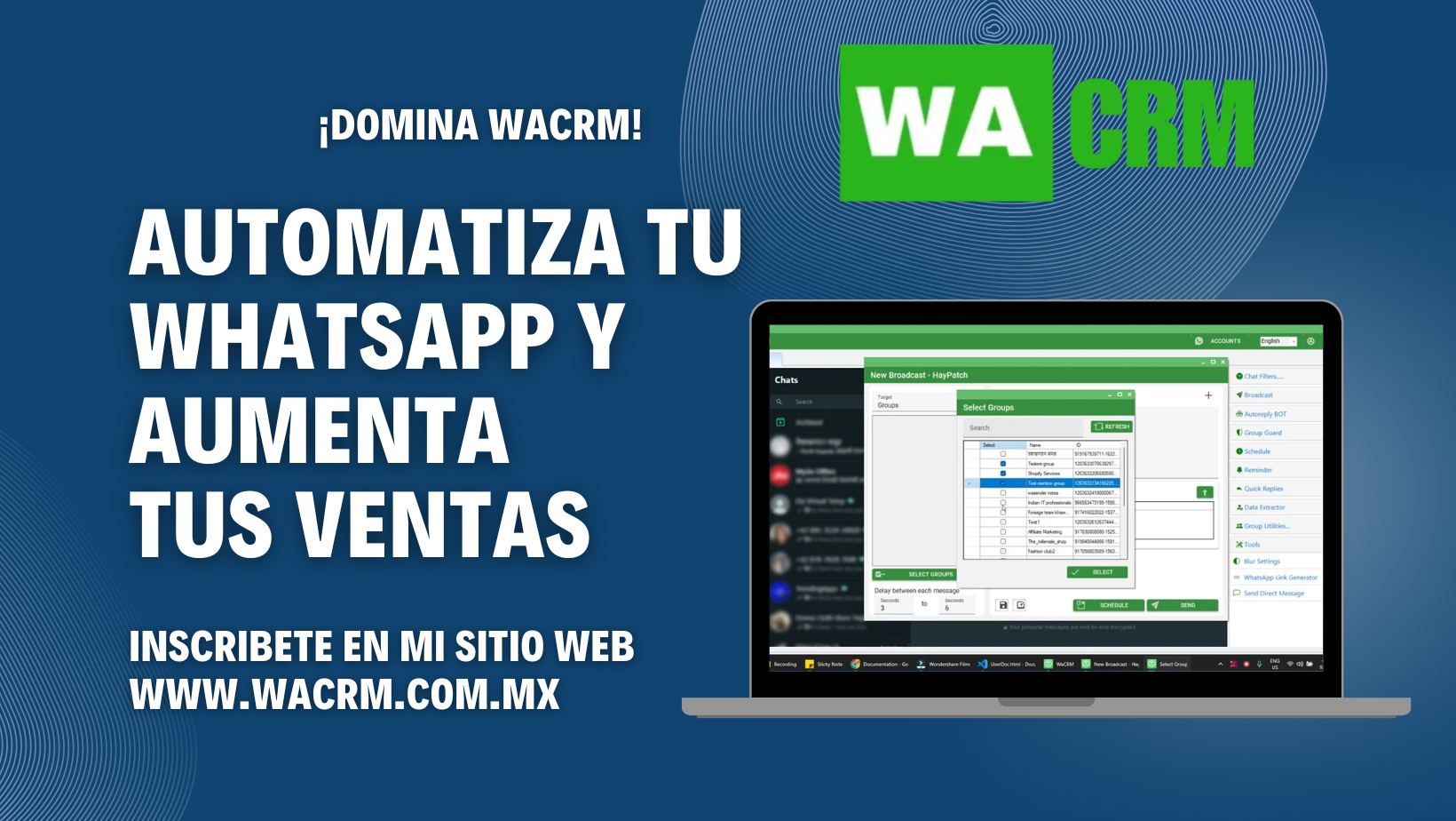 Domina WACRM y Potencia Tus Ventas en WhatsApp - Smart Marketing | Hotmart