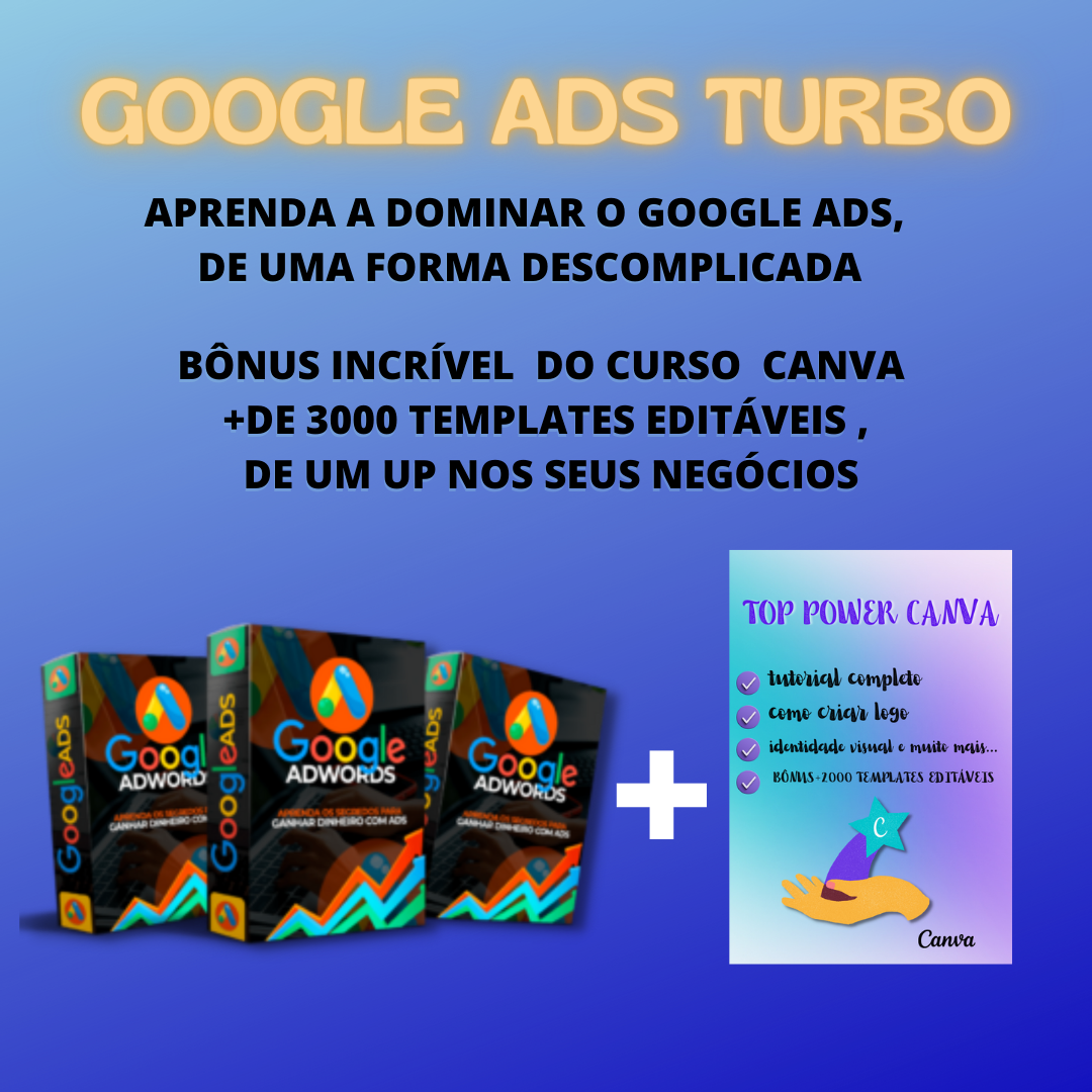 GOOGLE ADS TURBO - Caroline Alves de andrade | Hotmart