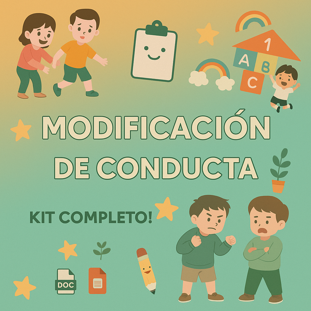 MODIFICACIÓN DE CONDUCTA- KIT COMPLETO - CreeSerDigital | Hotmart