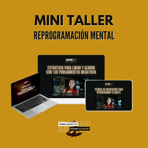 Mini taller de reprogramación mental - Alma Lorena | Hotmart