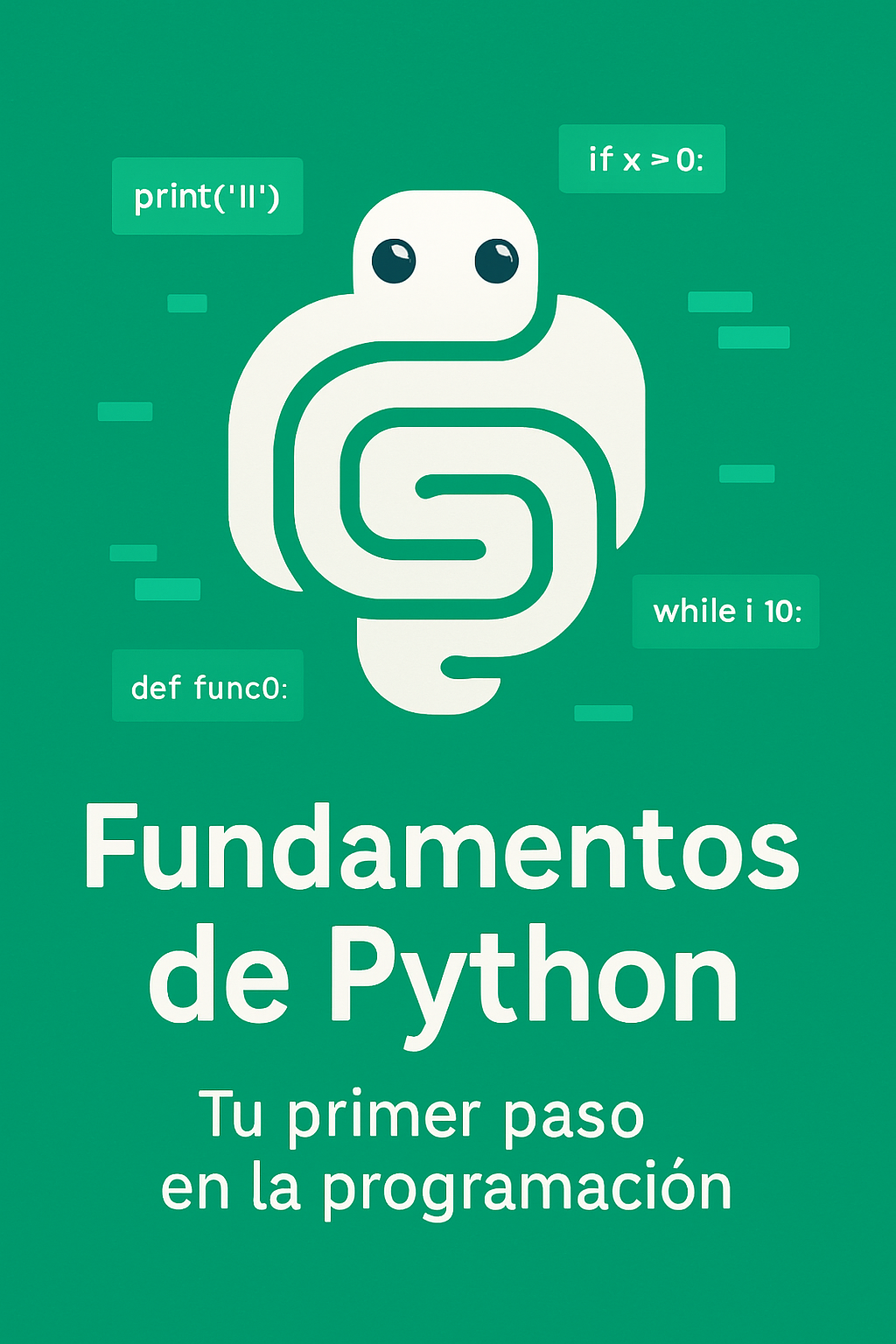 Introducción a la Programación en Python: Conceptos Básicos Explica...