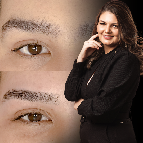 Design De Sobrancelhas Coloração E Epilação Egípcia Cassiana Bit