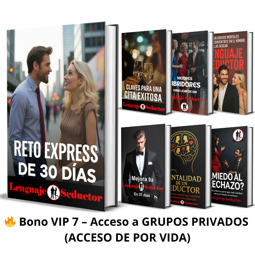 Reto Exprés de 30 días 🔥 +7 bonos GRATIS