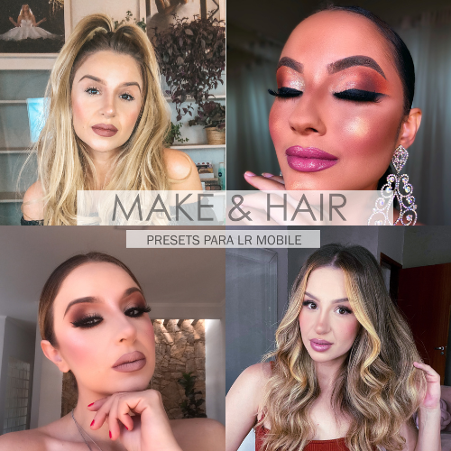 PRIsets - Pack Make & Hair 💄