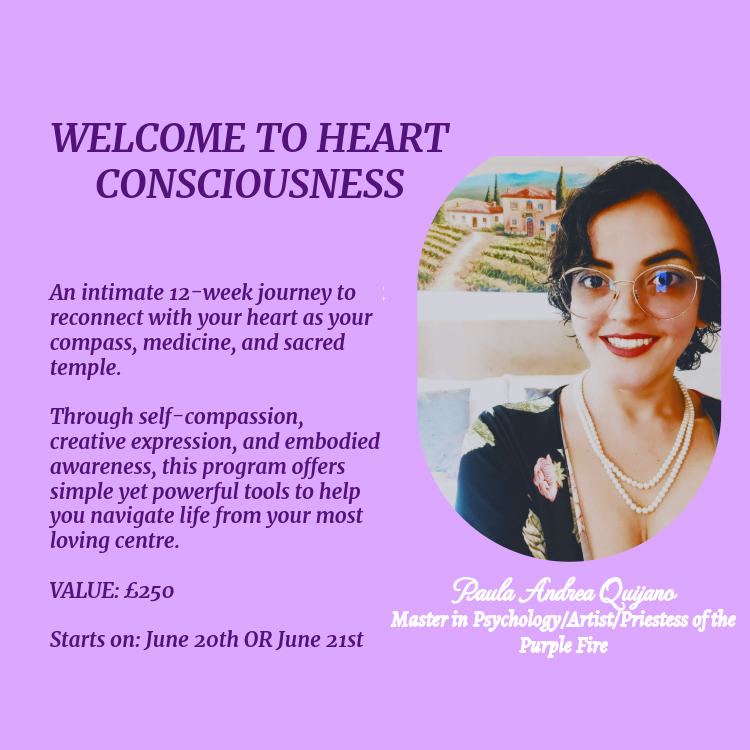 🌺 Introduction to Heart Consciousness for beginners 🌺