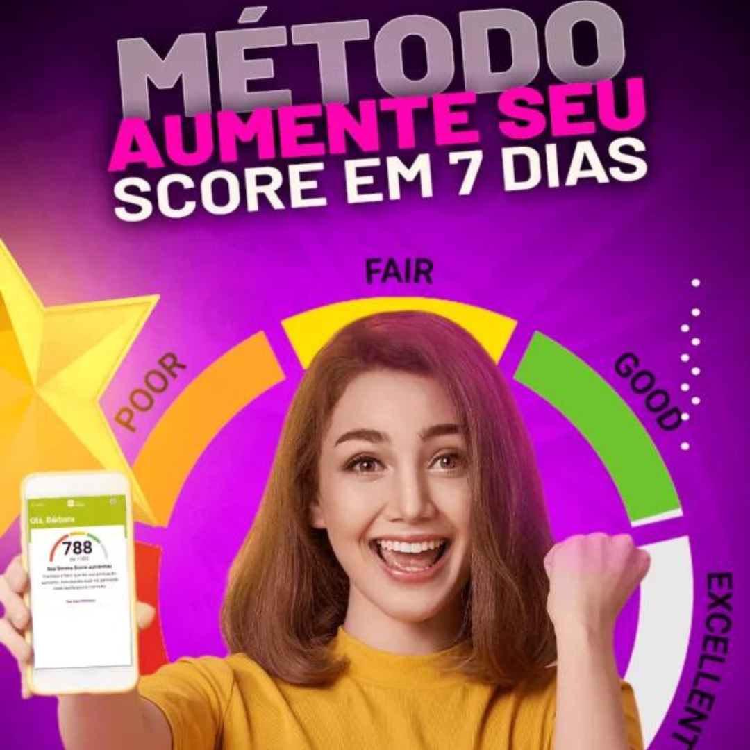 Método Aumente seu Score em 7 Dias - Jose Pascoal Farinha | Hotmart