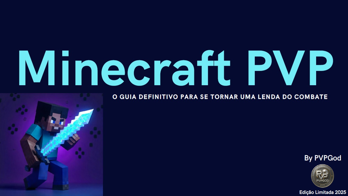 Minecraft PVP - Guia Completo PVPGod | Hotmart