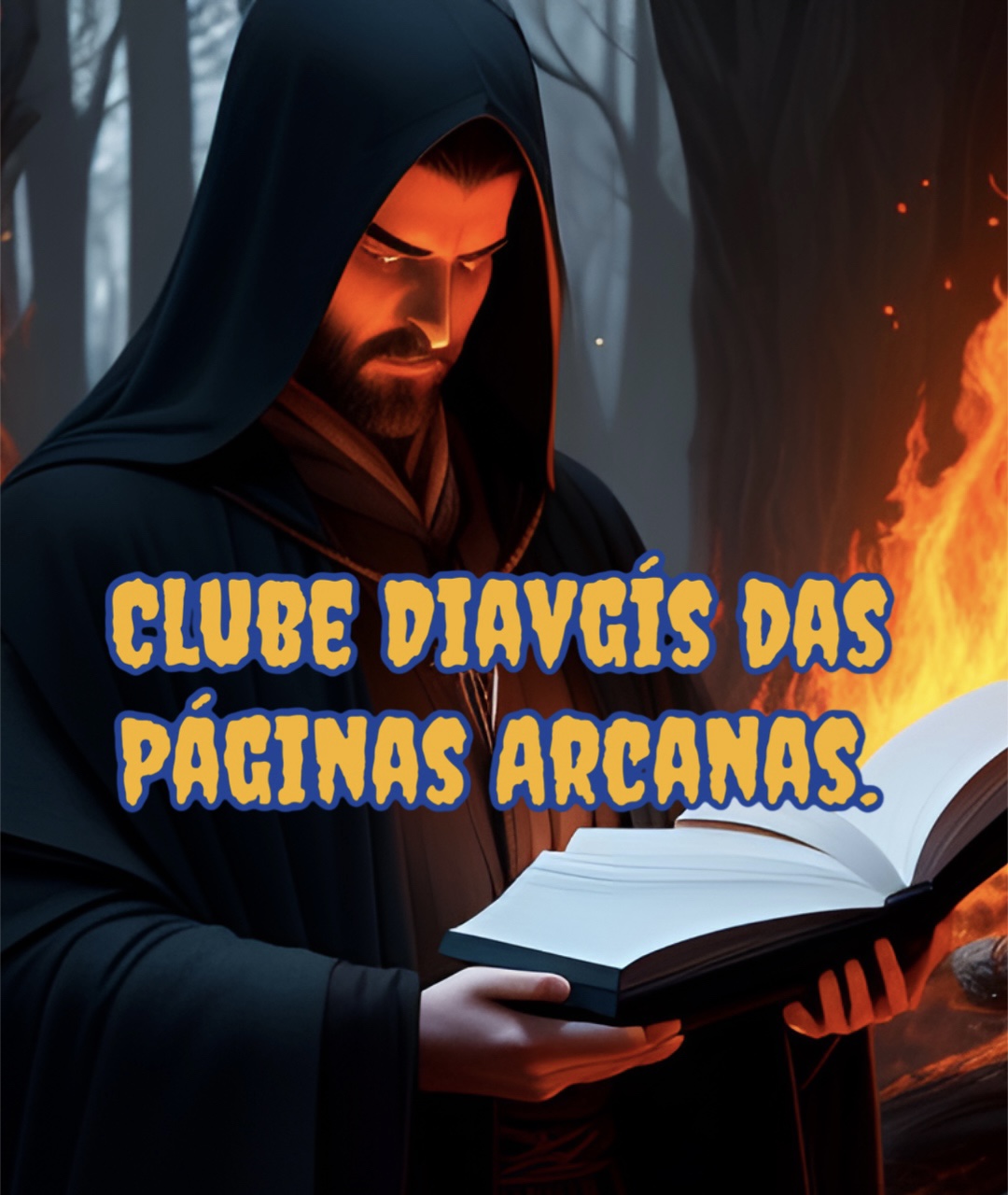 Clube Diavgis das Paginas Arcanas - Igor Damasceno Vidal | Hotmart