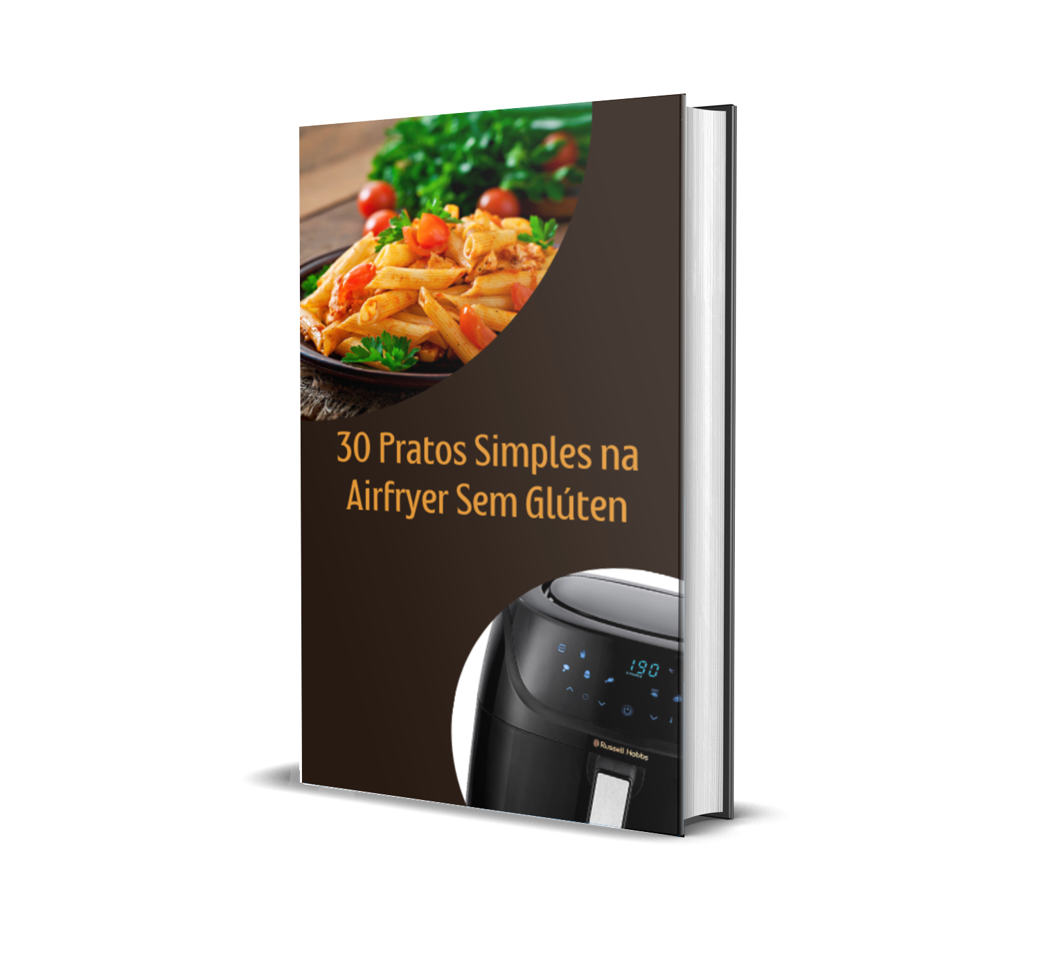 Receitas Rápidas e Sem Glúten 30 Pratos Simples na Airfrye - Emagr...