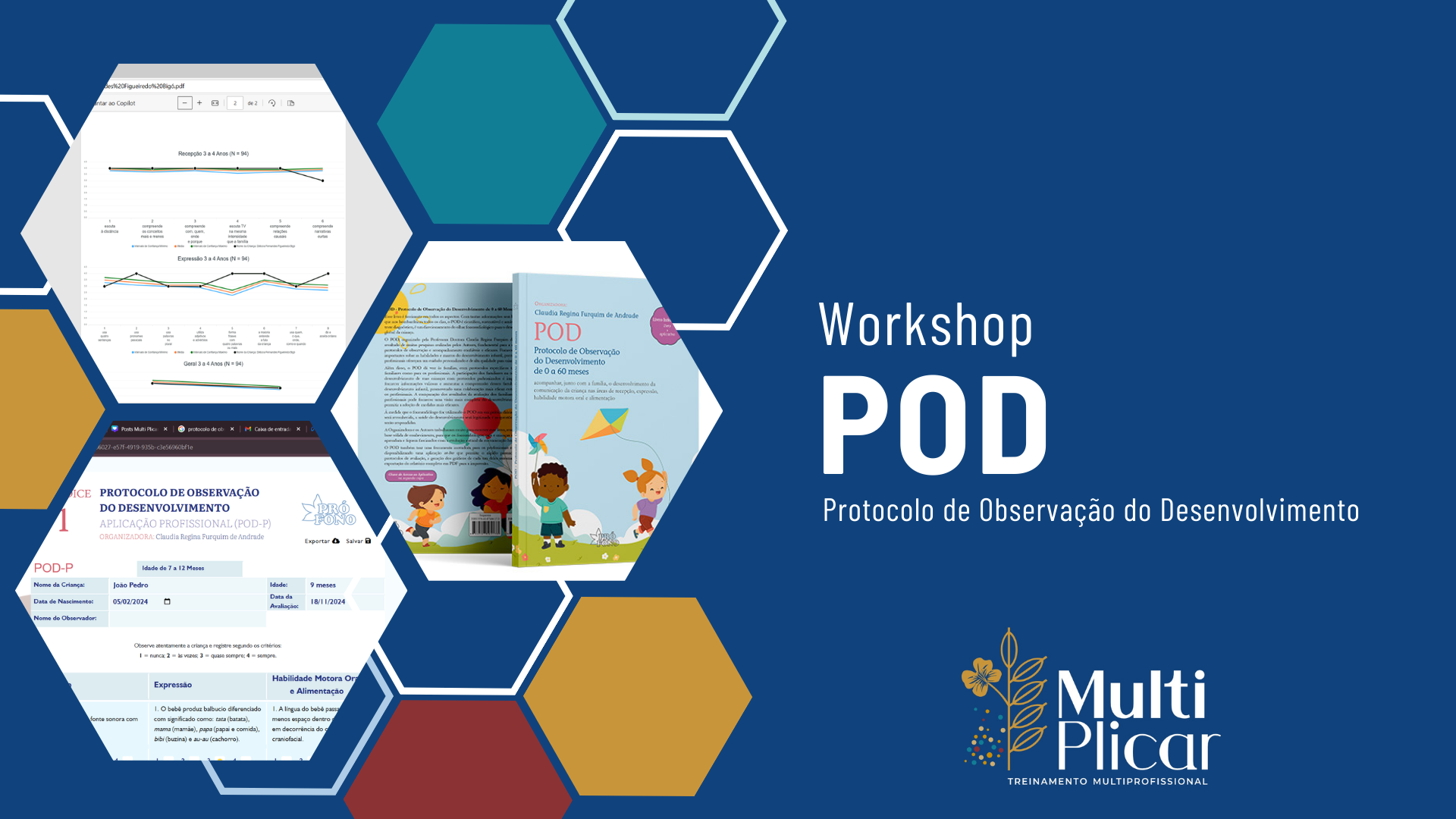 Workshop POD - Multi Plicar Treinamento Multiprofissional | Hotmart