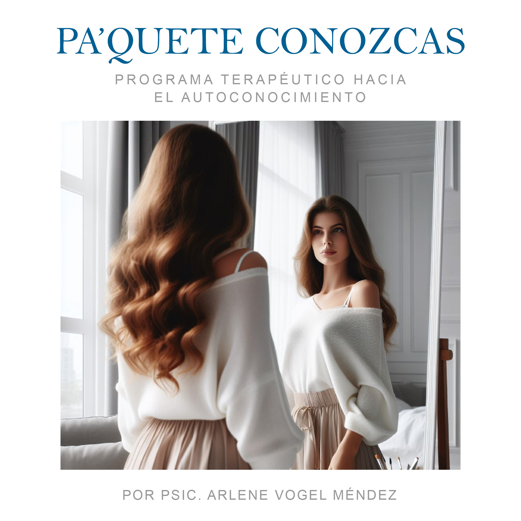 Pa'quete Conozcas - Arlene Vogel Méndez | Hotmart