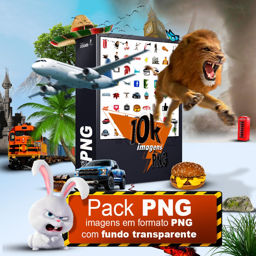 Pack PNG - Rodrigo da Silva Bueno | Hotmart
