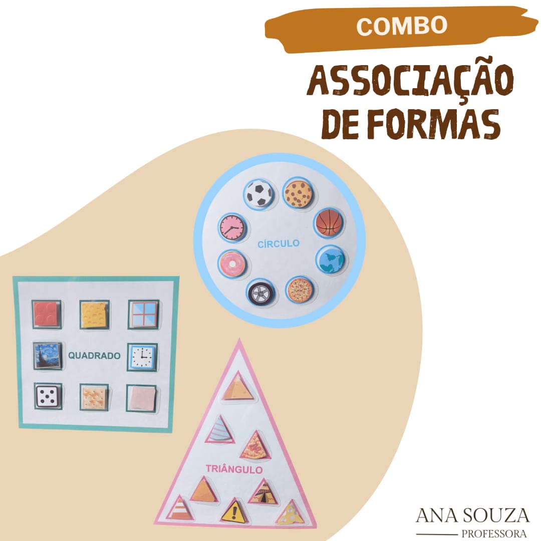 COMBO ASSOCIAÇÃO DE FORMAS - Ana Paula de Souza | Hotmart