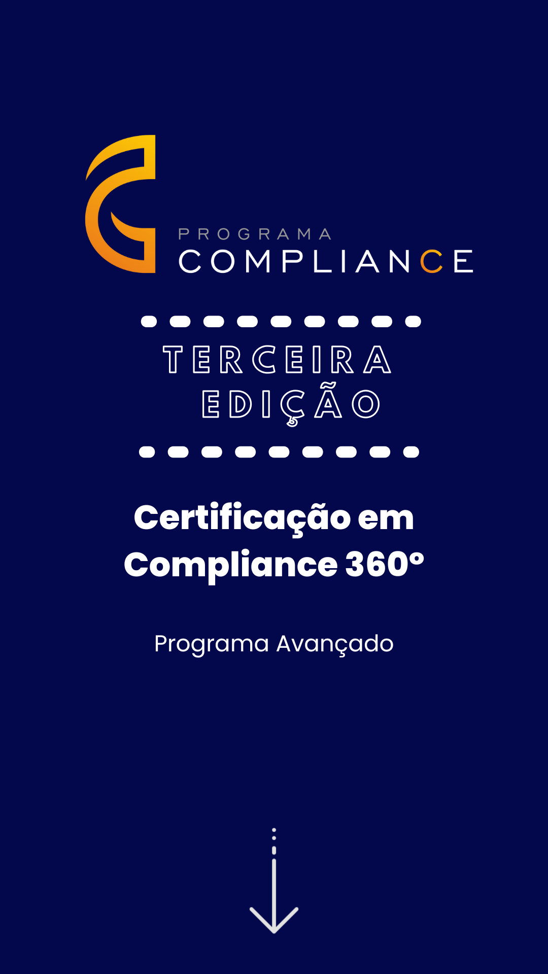 Curso Certificação em Compliance 360- Programa Avançado- Terceira Edição