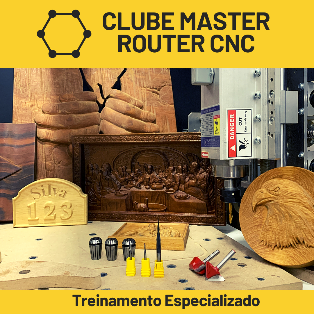 Clube Master Router CNC - FB Treinamentos | Hotmart
