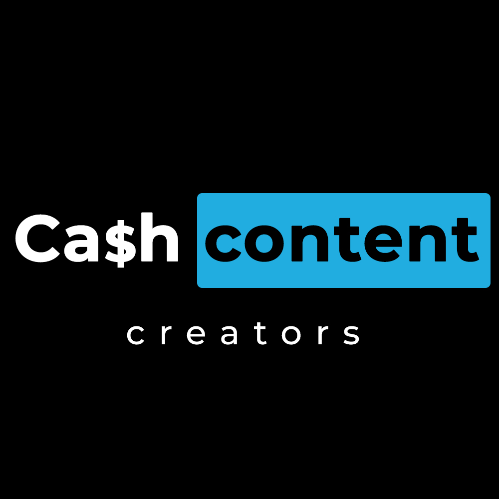 Cash Content Creators