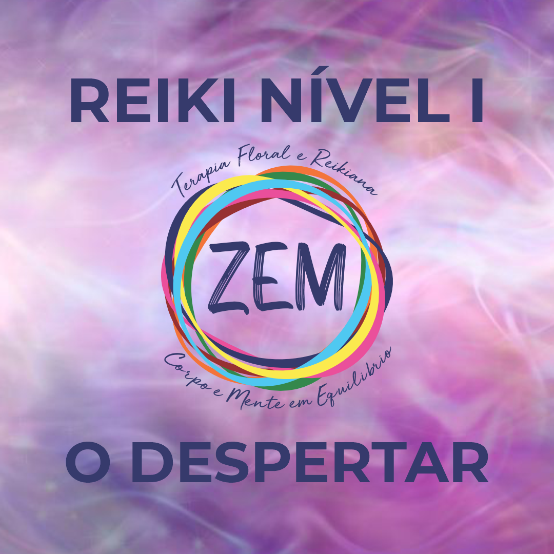 Curso Reiki Nível I - O Despertar