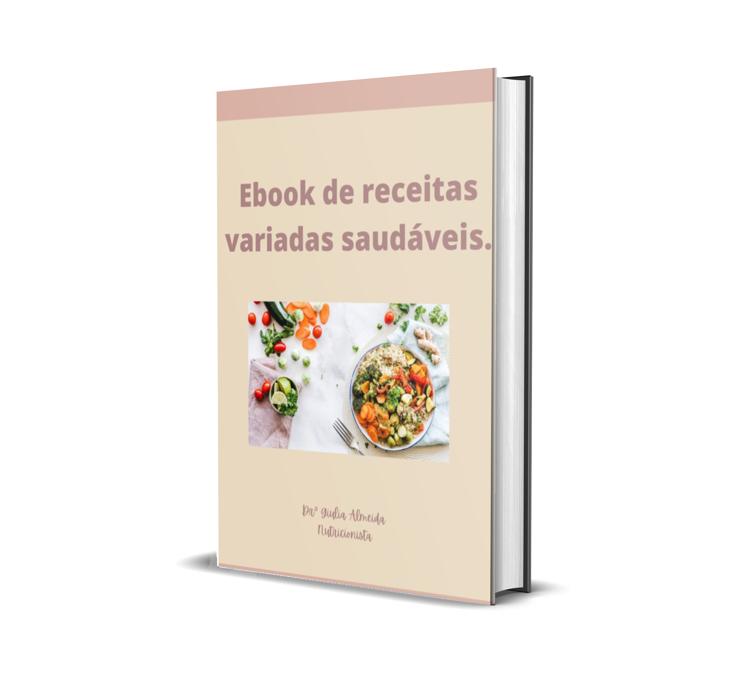 E-book de receitas variadas saudáveis - Giulia Almeida | Hotmart