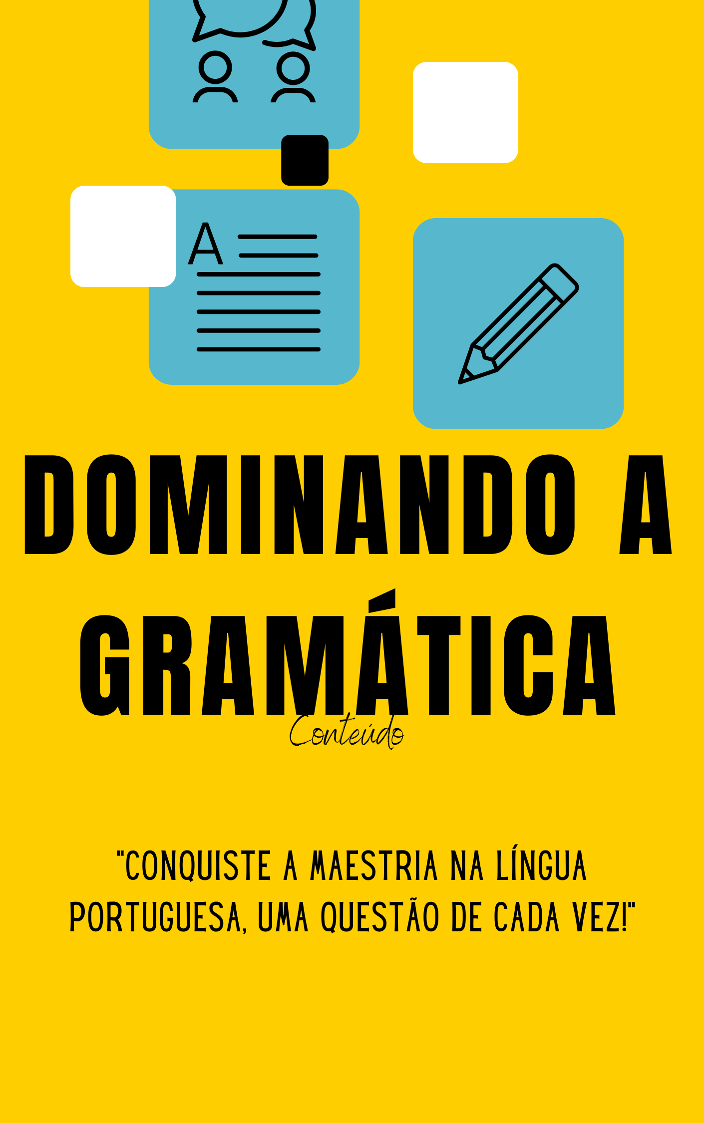 DOMINANDO A GRAMÁTICA - Uso dos porquês - Lucas Leonardo De Carvalh...