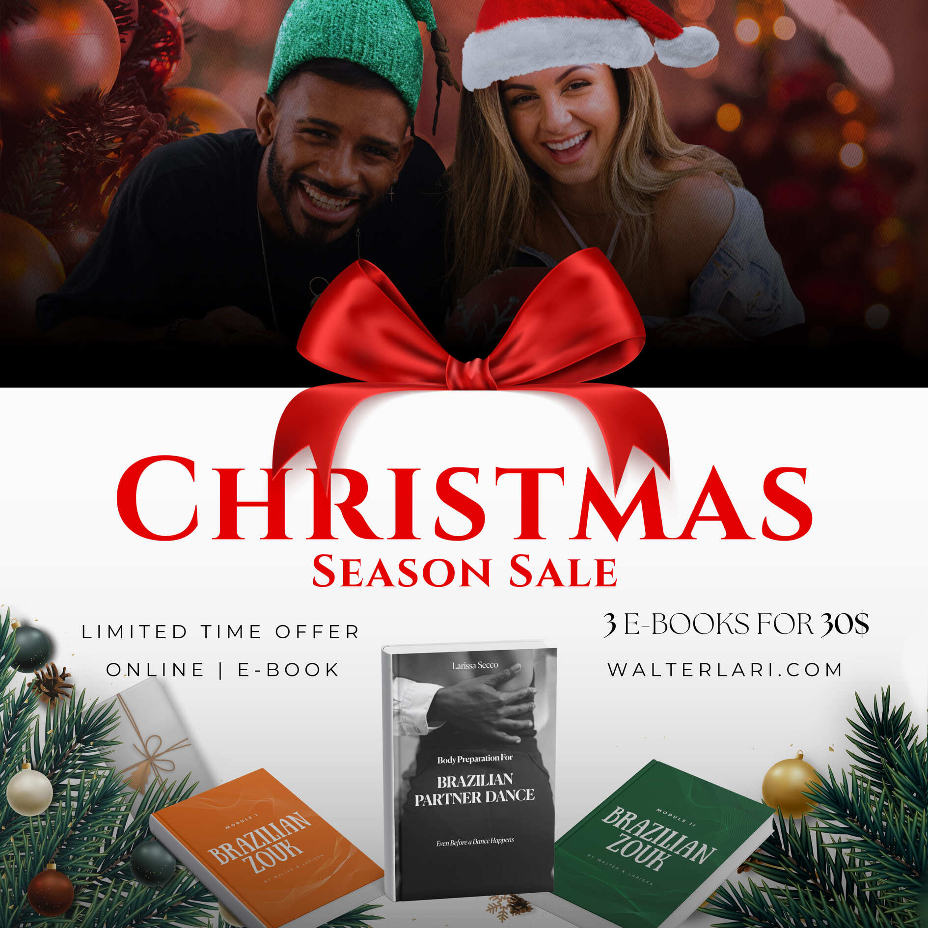 Zouk Christmas Experience - Complete Collection 3 E-BOOKS
