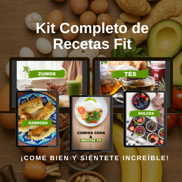 kit Completo de Recetas Fit - Helton Morais | Hotmart