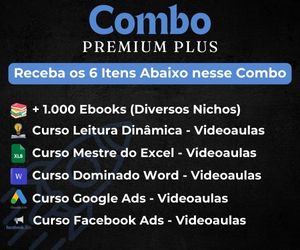 Combo Premium Plus - AF Digital | Hotmart