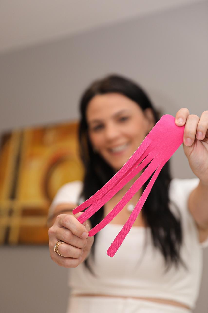 TAPING PÓS CIRÚRGICO E PÓS PARTO PARA ENFERMEIRAS - ALESSANDRA TOR...