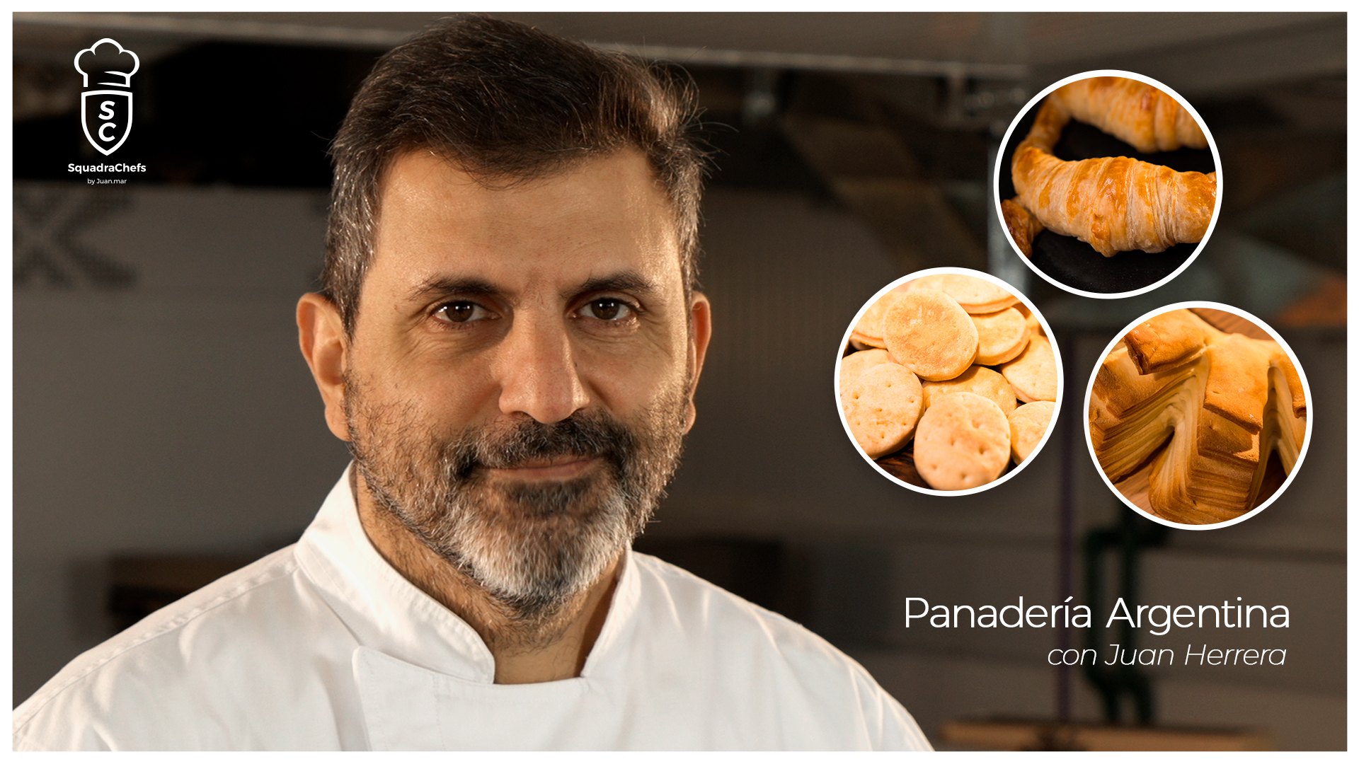 Sabores clásicos de la Panadería Argentina con Juan Manuel Herrera