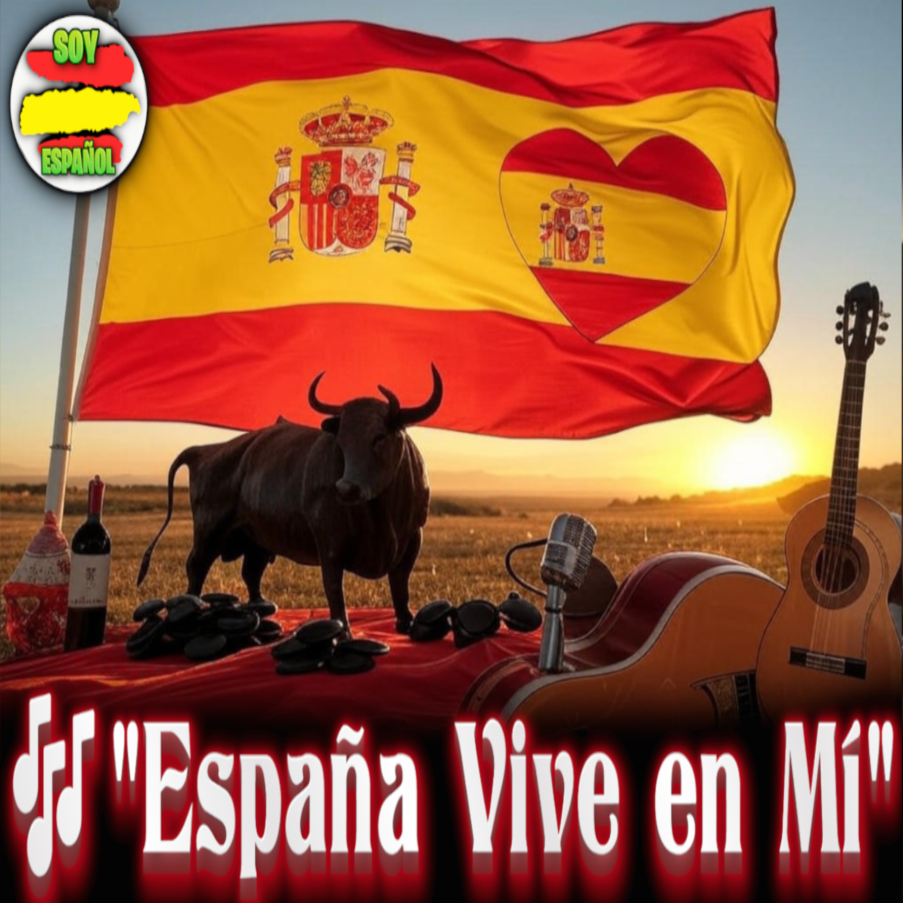 🇪🇸 España Vive en Mí - Nueva Canción Patriótica 2025 | Orgullo de...