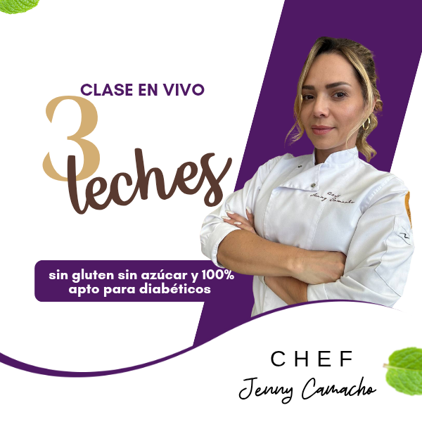 Taller Online - Tres Leches By Jenny Camacho
