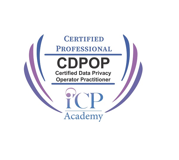 CDPOP - Certified Data Privacy Operator Practitioner (Voucher - ICP...