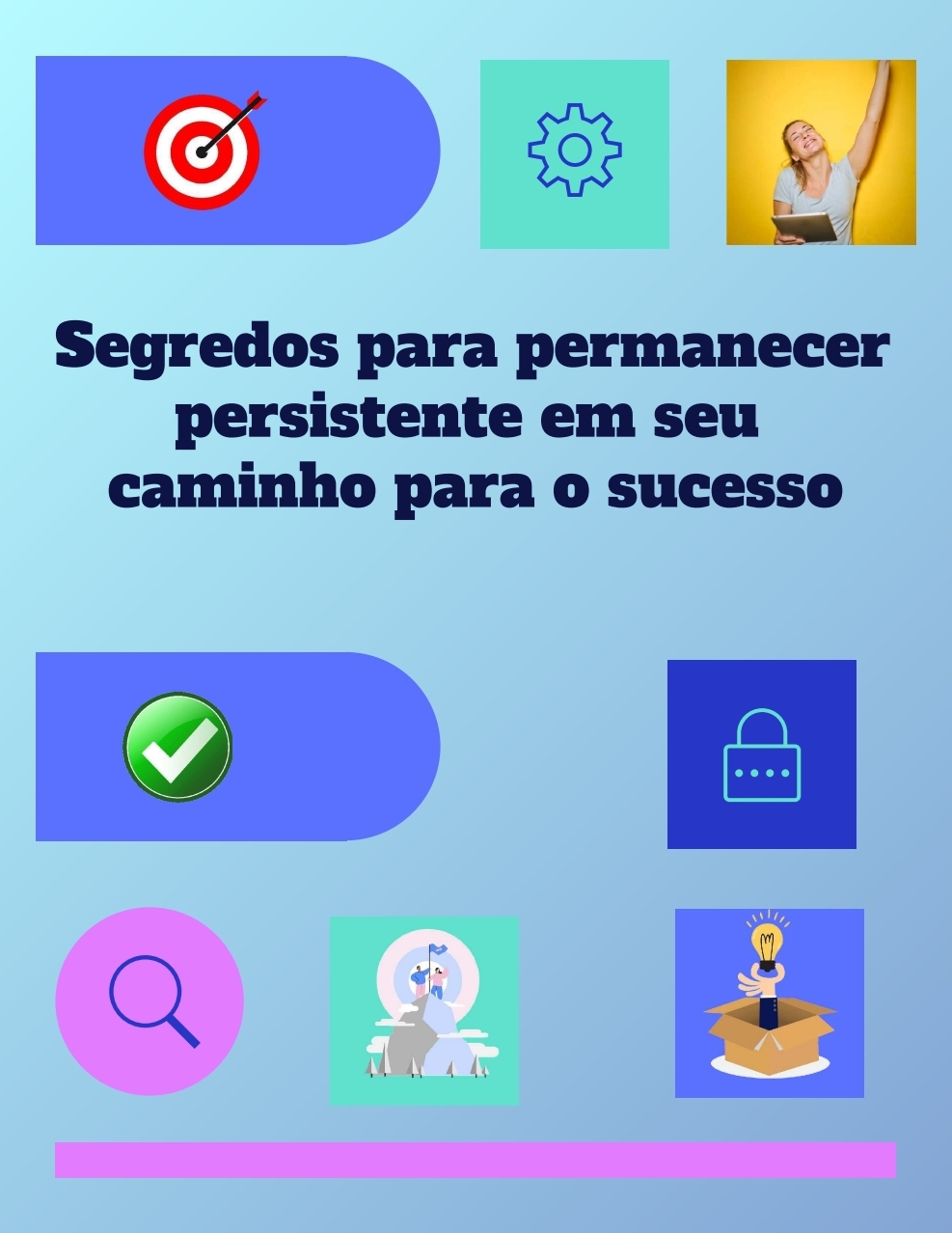 Métodos para atingir seus objetivos - Felipe Passini Davidson | Ho...