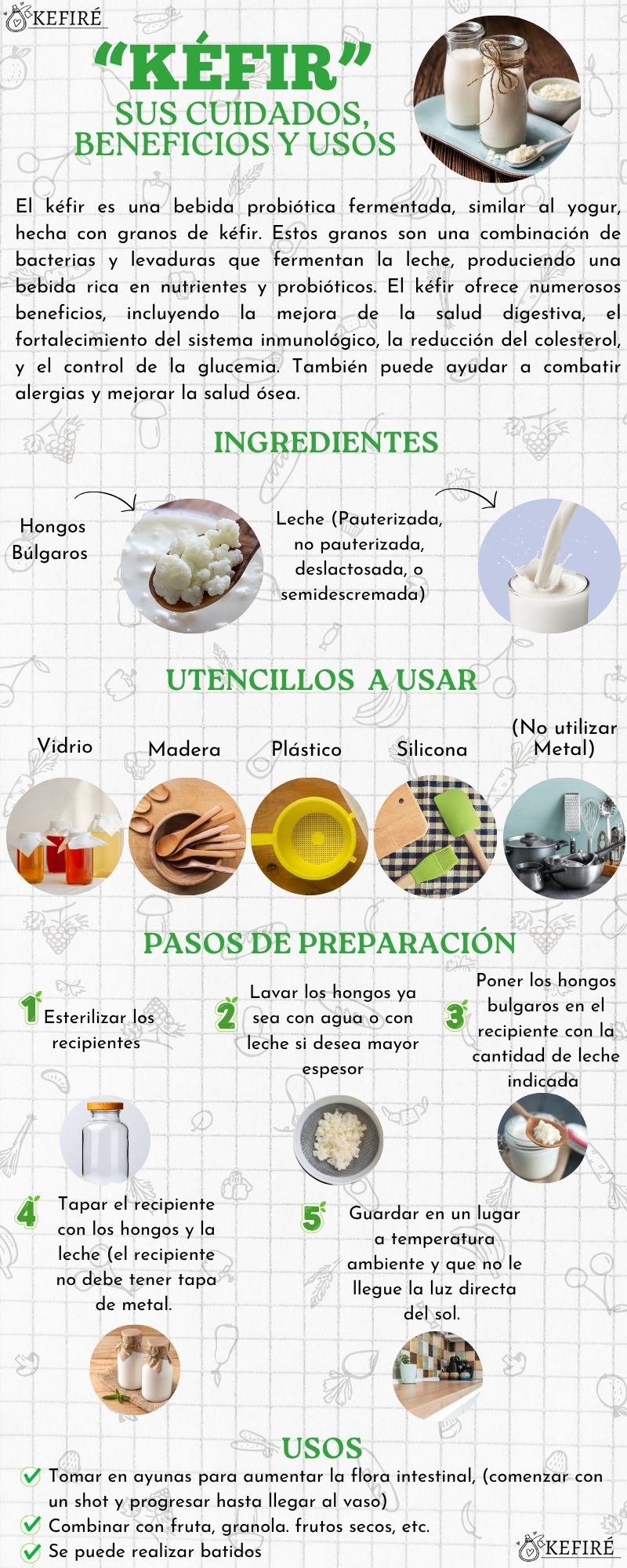 Kefiré - Eva Torres | Hotmart