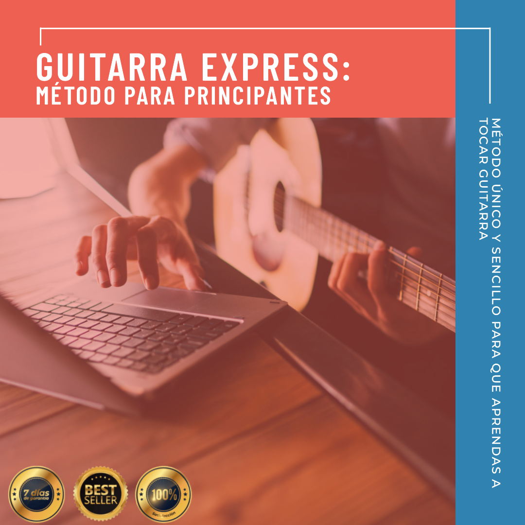 Guitarra Express: Método Express para Principiantes