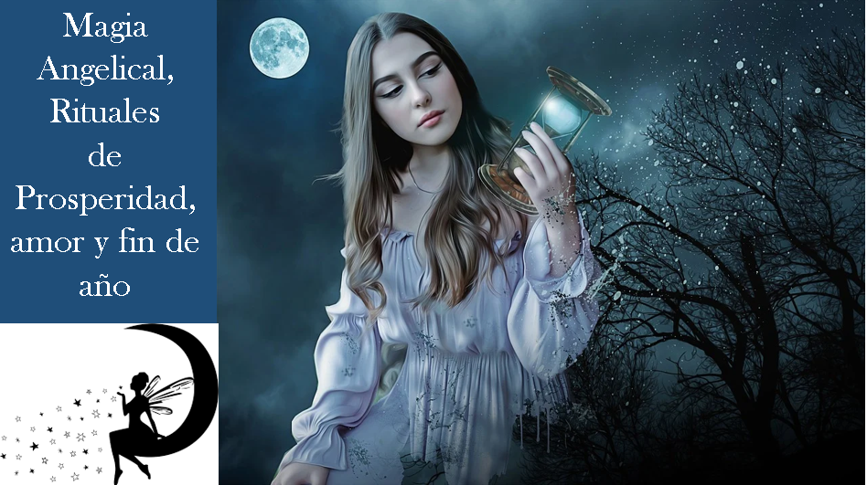 Magia Angelical, rituales de prosperidad, amor y fin de año