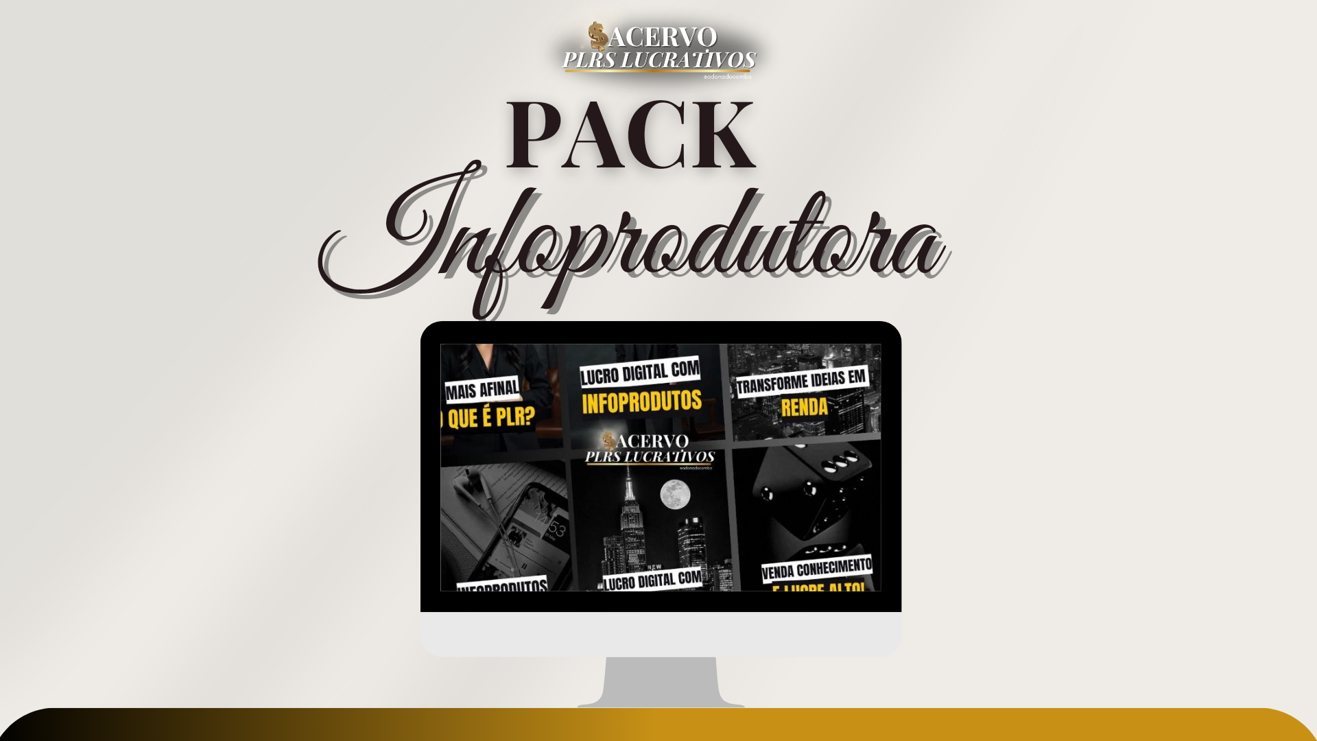 PACK INFOPRODUTORA - Joyce Domingues de Paula | Hotmart