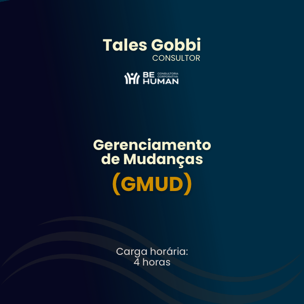 Gerenciamento de Mudanças (GMUD) - Tales Augusto | Hotmart