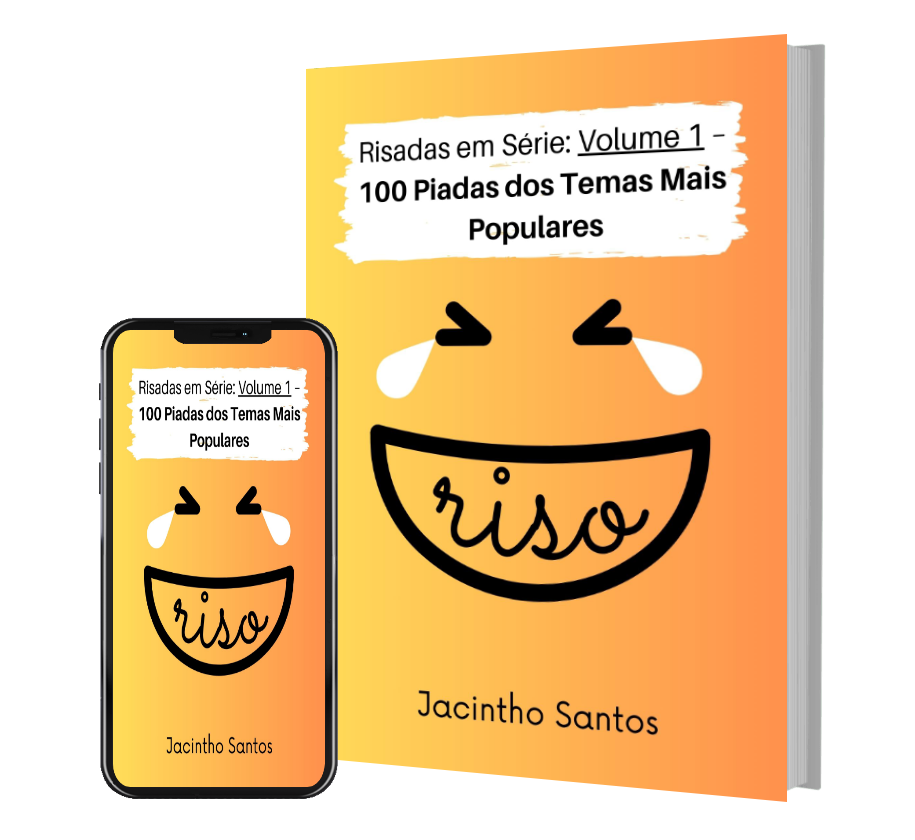 Risadas em Série: Volume 1 – 100 Piadas dos Temas Mais Populares