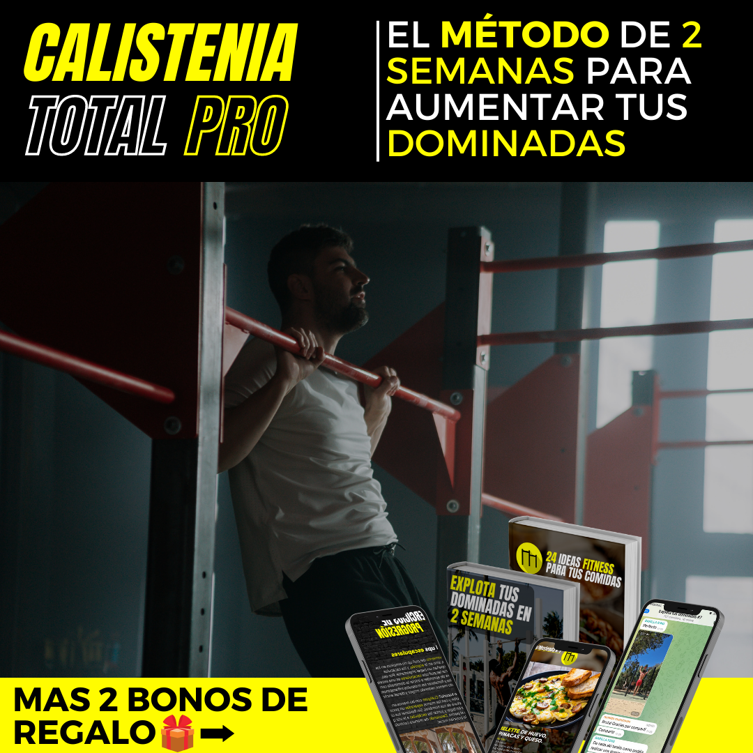Calistenia Total Pro - Leonel Ivan Lallana | Hotmart